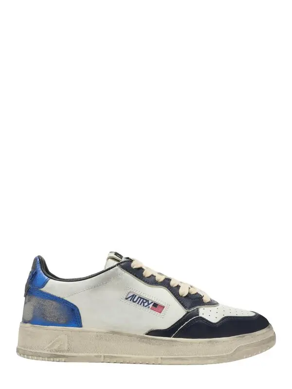 AUTRY Medalist Low Super Vintage Sneakers - White