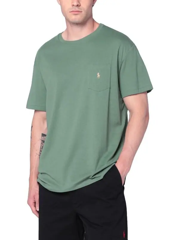 Polo Ralph Lauren Cotton T-shirt Classic-fit - Green