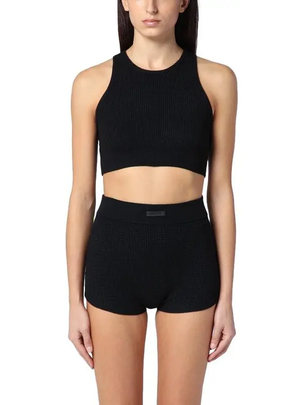 Fear Of God Honeycomb Tank Top - Black