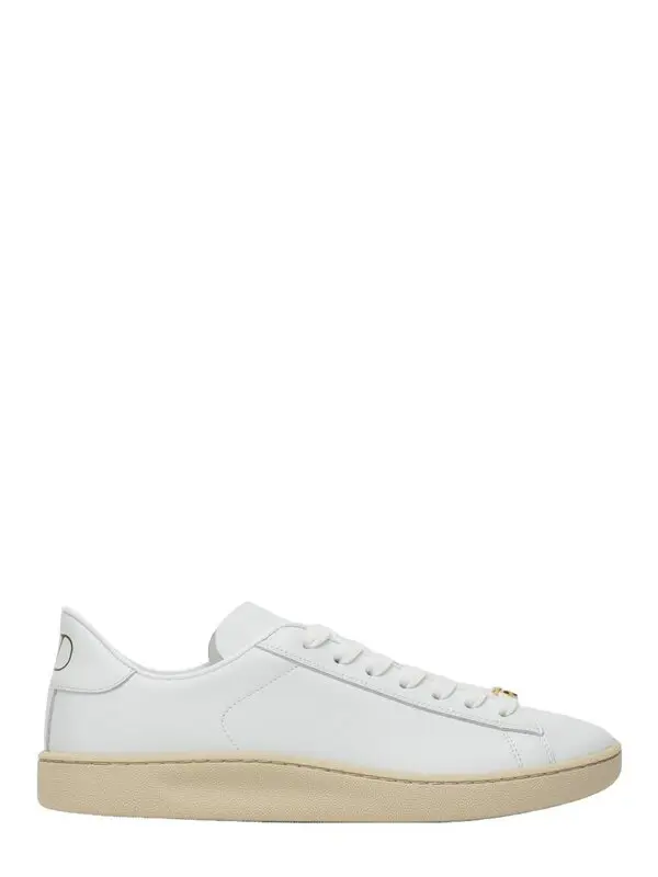 Valentino Garavani Leather Royco Sneakers - White