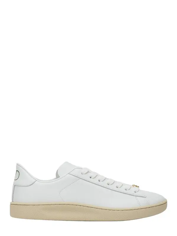 Valentino Garavani Leather Royco Sneakers - White