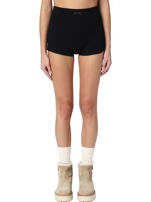 Fear Of God Honeycomb Shorts - Black
