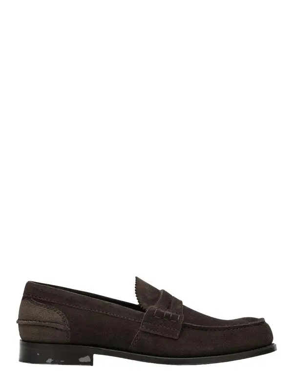 Church's Pembrey Suede Moccasin - Brown