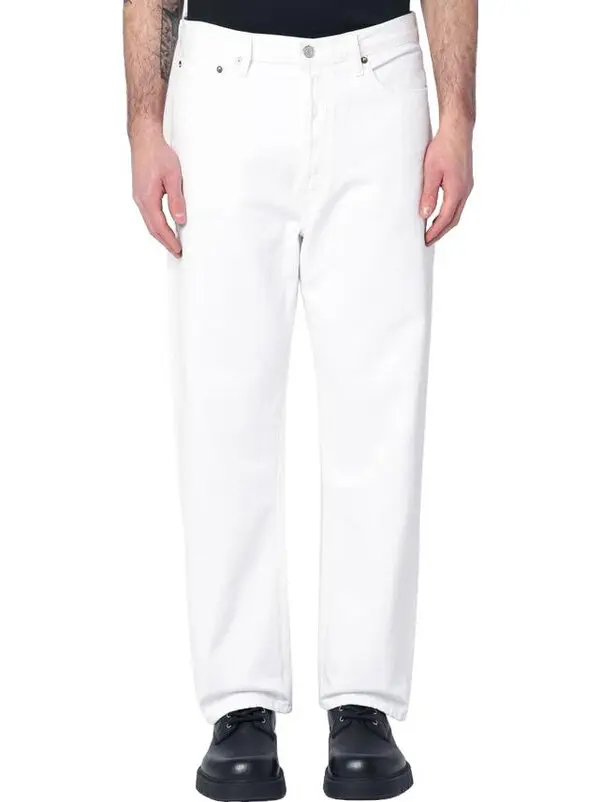AGOLDE Jeans In Regenerated Denim - White