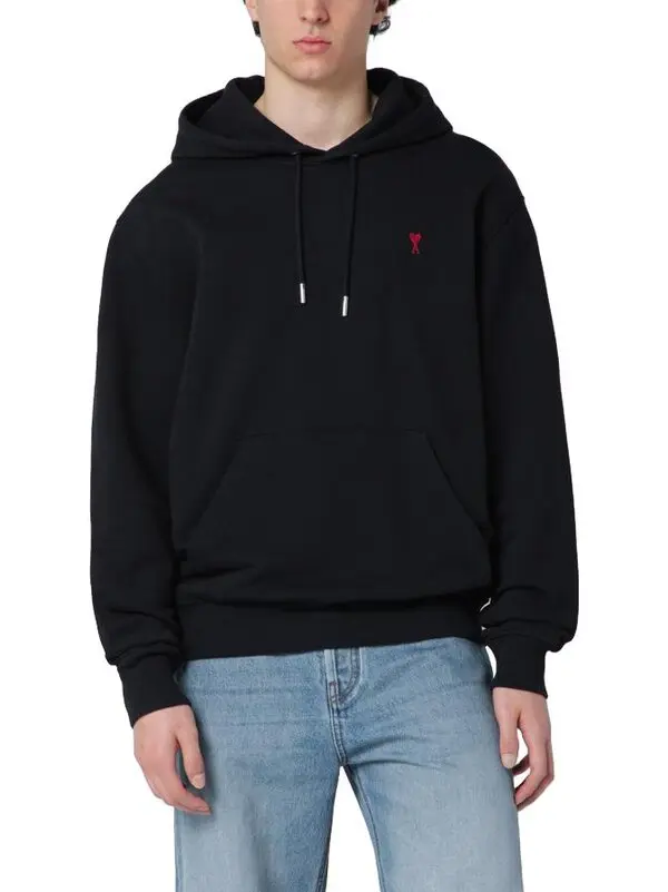Ami De Coeur Hoodie - Black