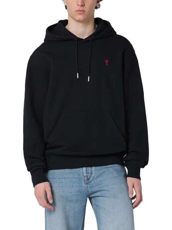Ami De Coeur Hoodie - Black