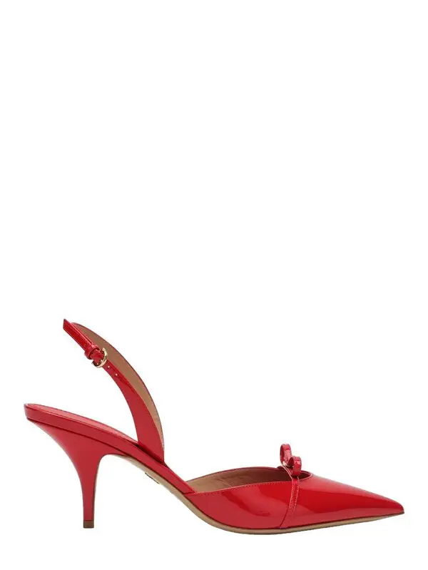 FERRAGAMO Gylla 70 Slingbacks - Red