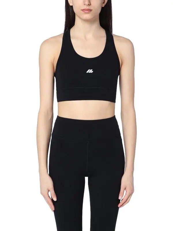 Balenciaga Activewear Sleeveless Top - Black