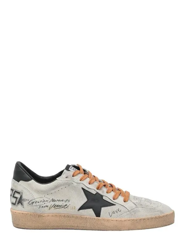 Golden Goose Ball Star Sneakers - Grey