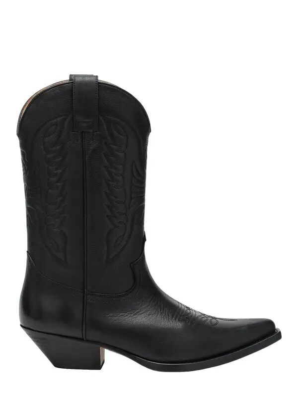 MAISON MARGIELA Florence Cowboy Boots - Black