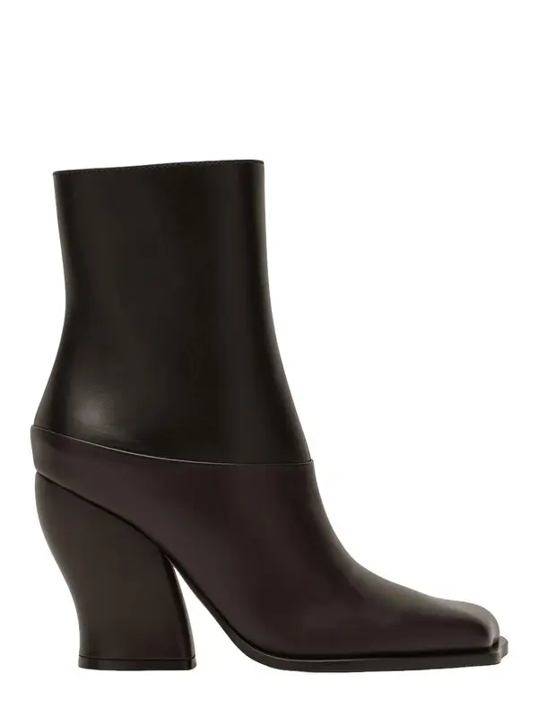 Loewe Onda Ankle Boots - Black
