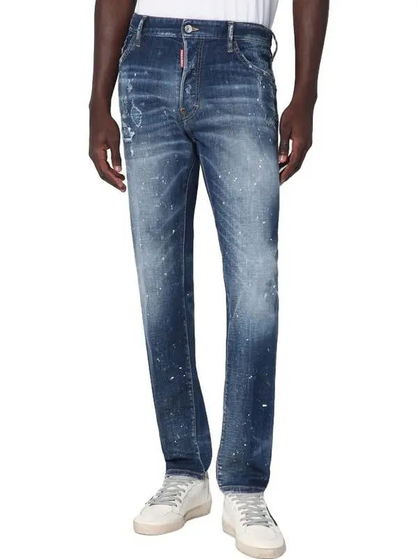Dsquared2 Slim Fit Jeans - Blue
