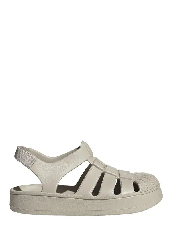 Adidas Originals By Alexander Wang Superstar Sandals - Grey
