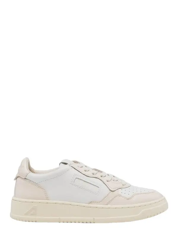 AUTRY Medalist Low-top Sneakers - White