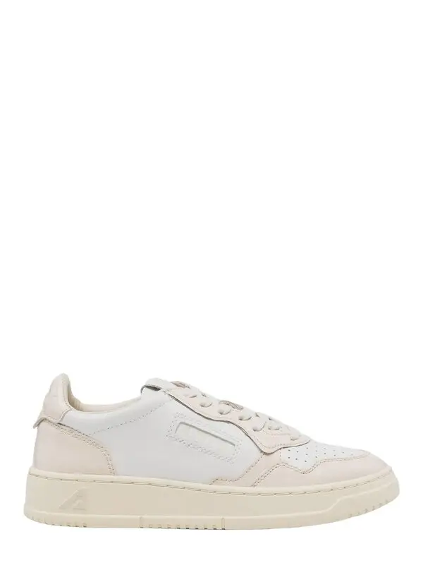 AUTRY Medalist Low-top Sneakers - White