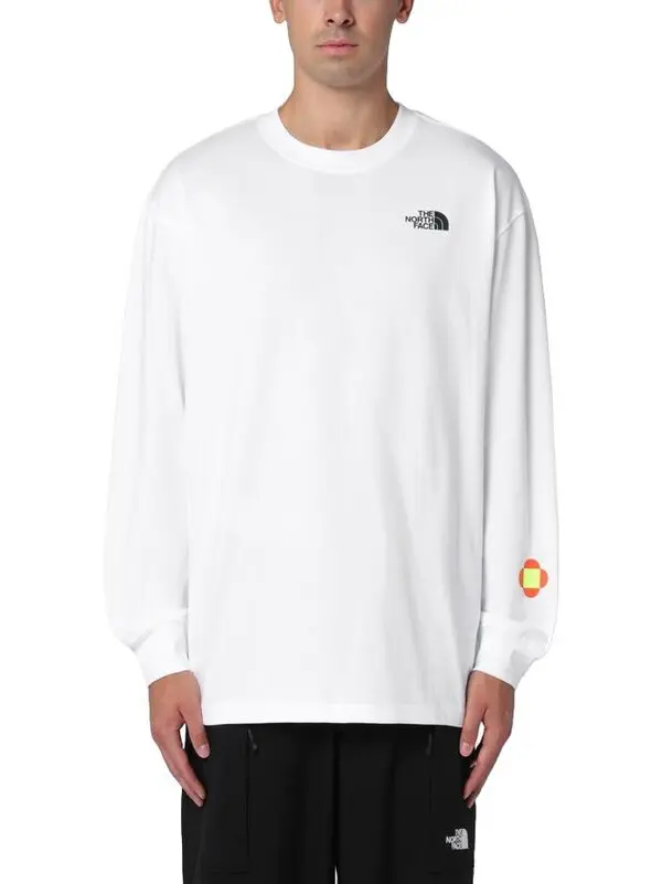 The North Face T-shirt With Tnf X Yinka Ilori Print - White