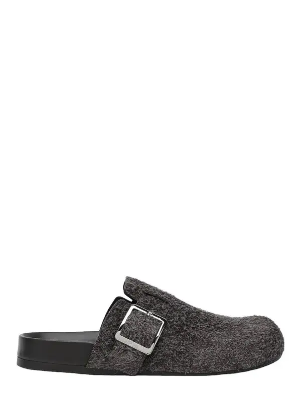 Loewe Ease Buckle Mule - Brown