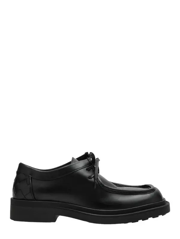 Bottega Veneta Ben Lace-up Shoes - Black