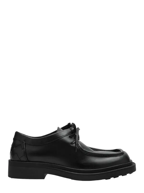 Bottega Veneta Ben Lace-up Shoes - Black