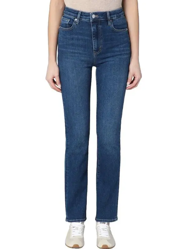 FRAME The Pencil Straight-leg Jeans - Blue