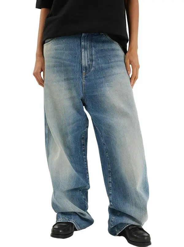 1989 STUDIO Chicago Wide-leg Jeans - Blue
