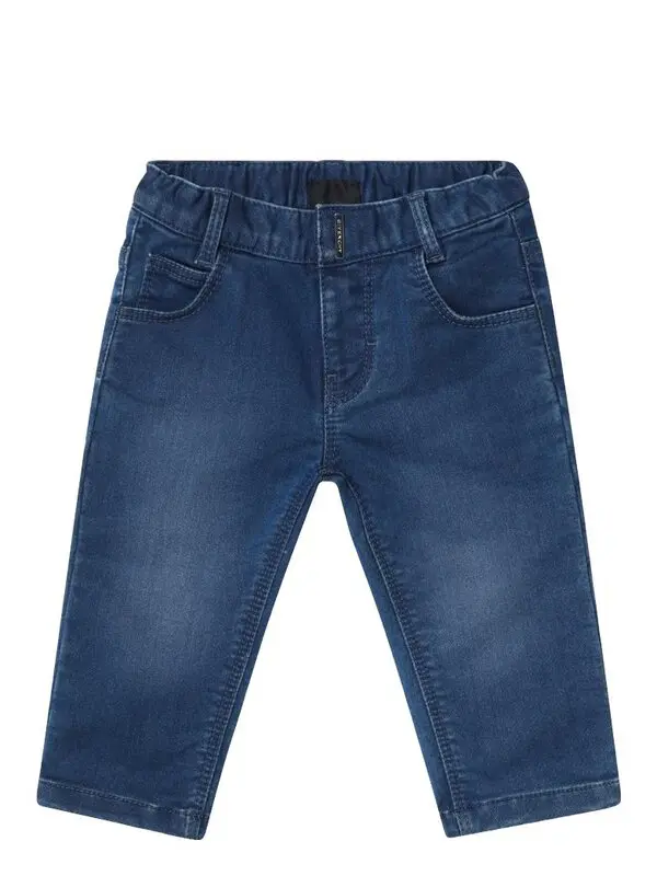 Givenchy Washed-effect Cotton-blend Jeans - Blue