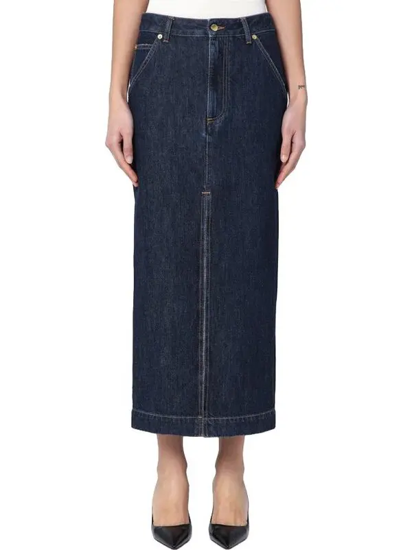 DARKPARK Dark Erika Denim Skirt - Blue