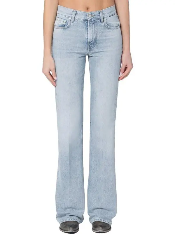 HAIKURE Light Washed Jeans - Blue