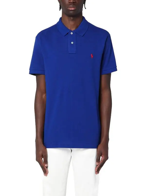 Polo Ralph Lauren Electric Custom Slim-fit Polo - Blue