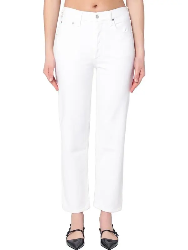Citizens Of Humanity Zurie Denim Jeans - White
