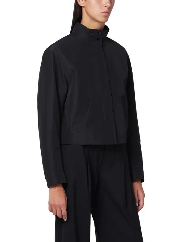 MONCLER X EDWARD ENNINFUL Zip Jacket - Black