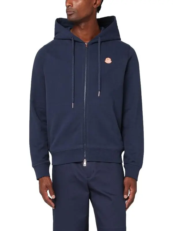 Moncler X Gilga Farm Zip-up Sweatshirt - Blue