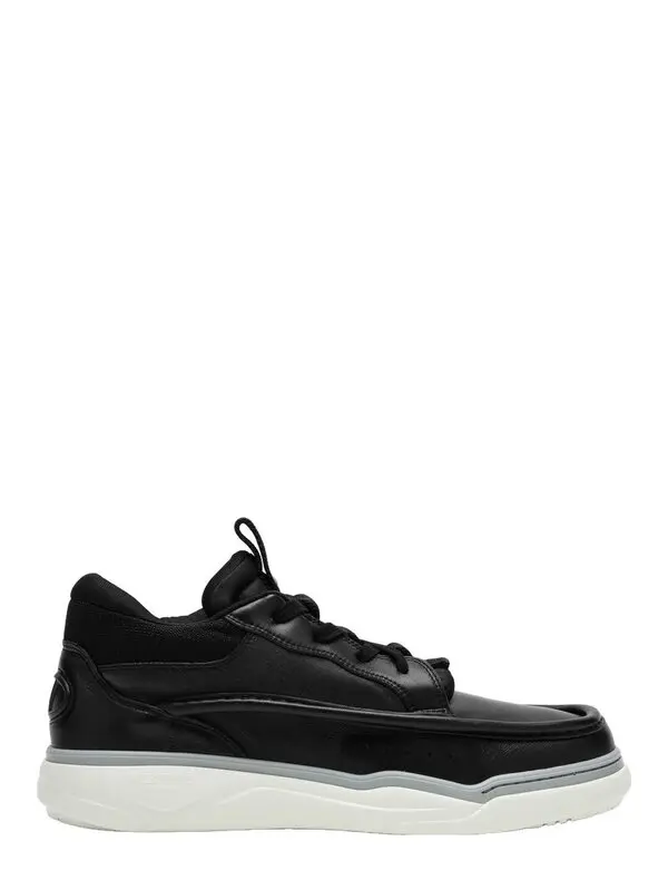 Valentino Garavani Mid-top Runboot Sneakers - Black