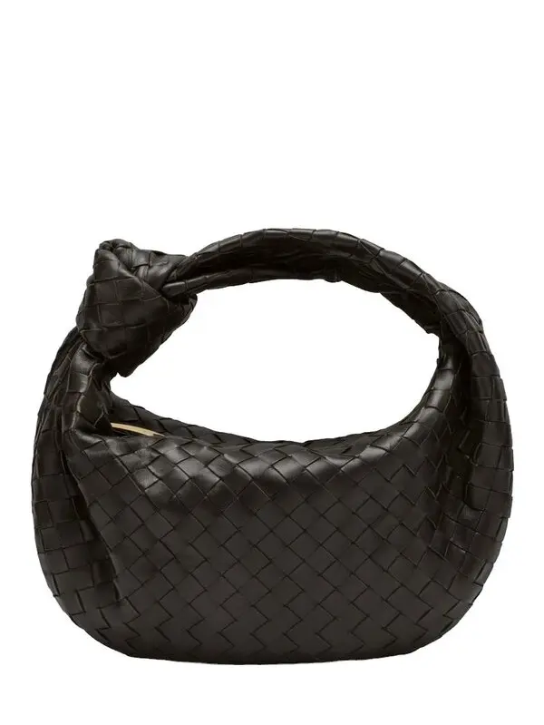 Bottega Veneta Small Jodie Bag - Brown