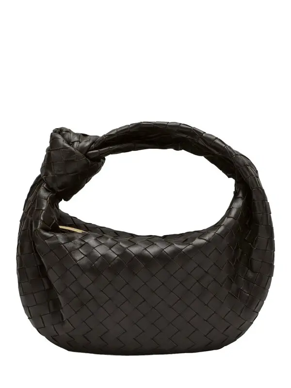 Bottega Veneta Small Jodie Bag - Brown