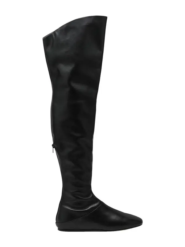 Le Monde Beryl Tall Luna Boots - Black