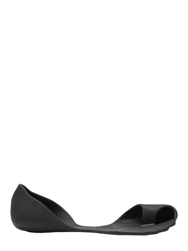 Balenciaga Zero Thong Sandals - Black
