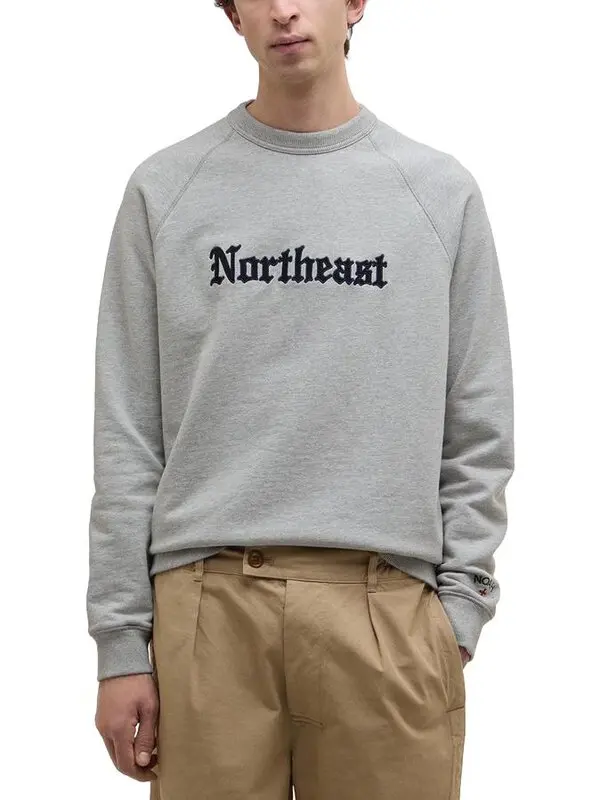 Barbour Northeast Sweatshirt - Grey