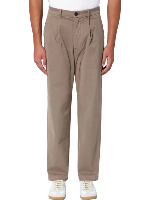 DEPARTMENT 5 Cotton Trousers - Beige
