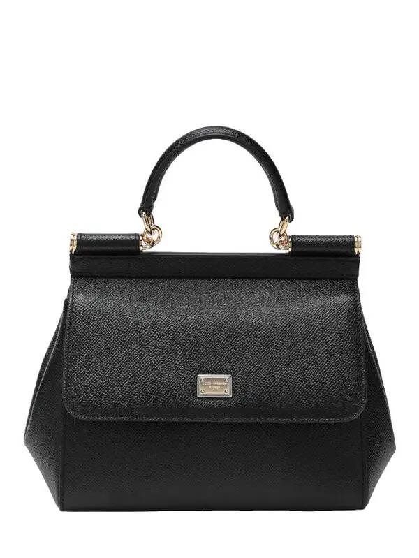 Dolce & Gabbana Sicily Handbag - Black