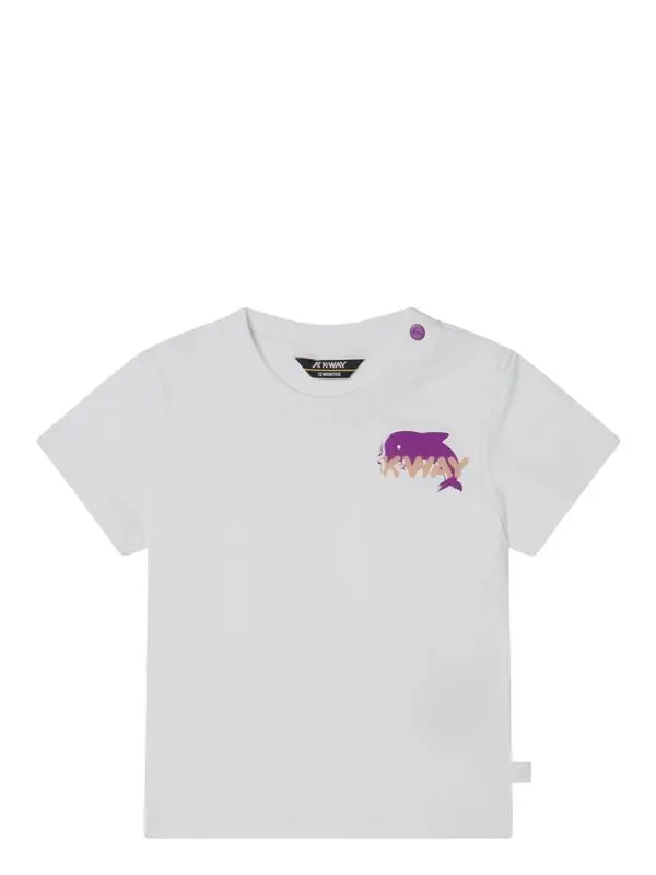 K-WAY T-shirt - White