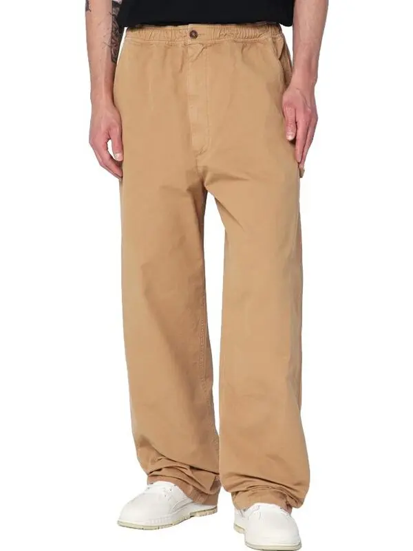 MAISON MARGIELA Cotton Pants - Beige