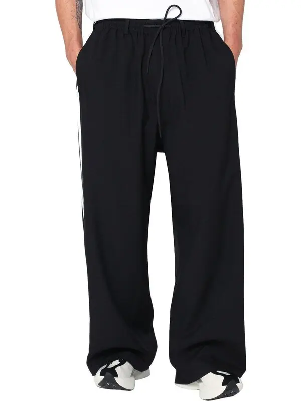 ADIDAS Y-3 3-stripes Pants - Black