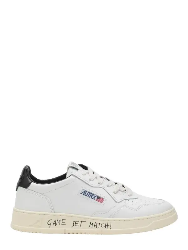 AUTRY Medalist Low Trainer - White