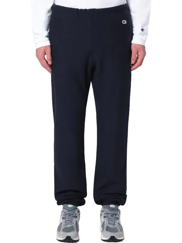 Champion Navy Cotton Jogging Trousers - Blue