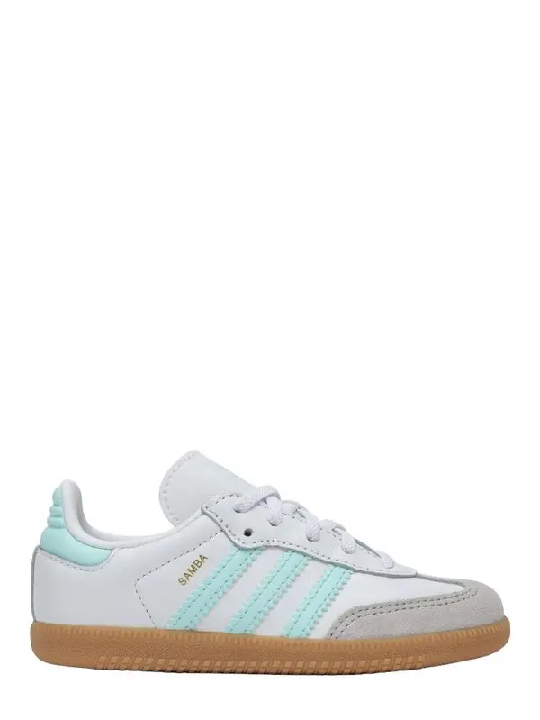Adidas Originals By Alexander Wang Samba Og Sneakers - White