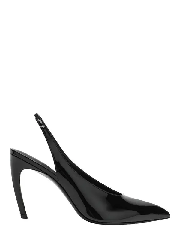 Attico Viper Slingback - Black