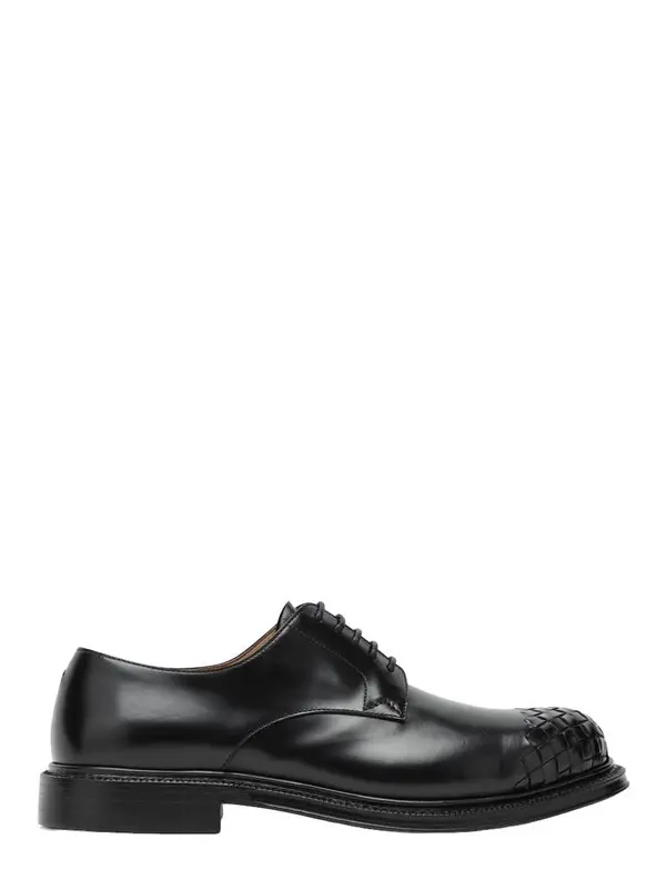 Bottega Veneta James Lace-up Shoes - Black