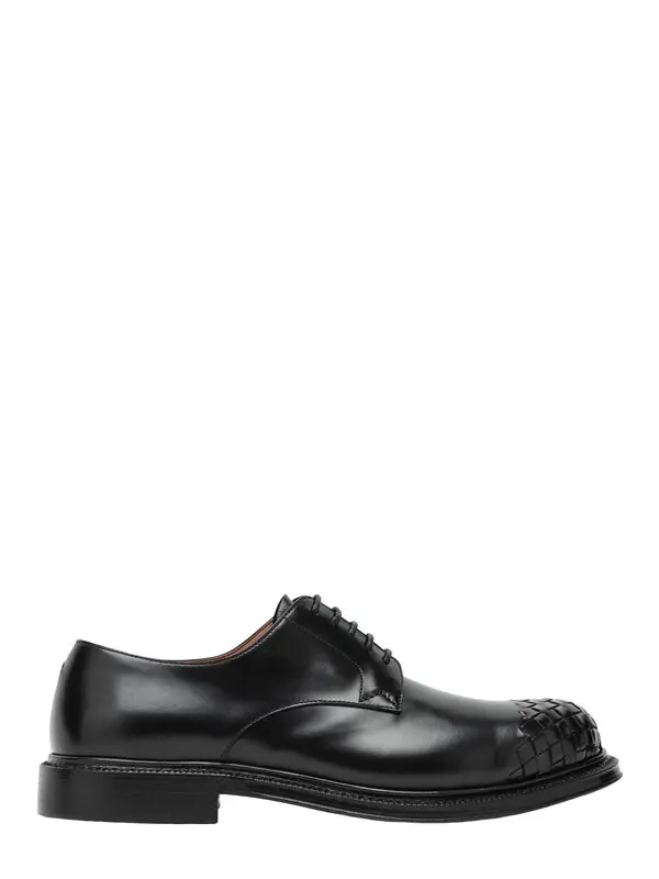 Bottega Veneta James Lace-up Shoes - Black