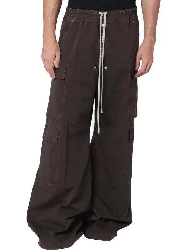 Rick Owens Jumbo Belas Trousers - Brown